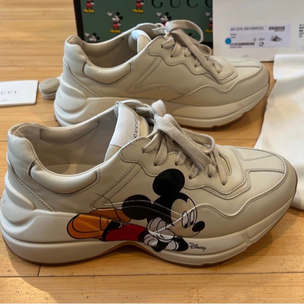 Gucci X Disney Mickey Mouse Sneaker - Gem